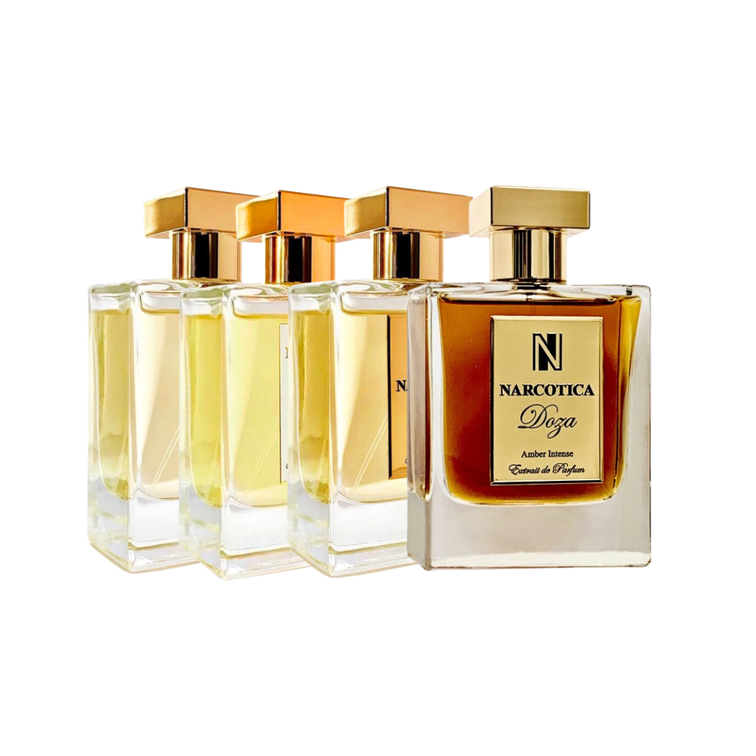 Set de Descubrimiento - Narcotica – Taller Olfativo